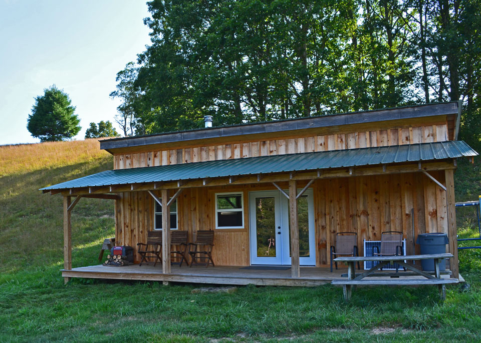 Clubhouse - Monterey Campground - Highland County, Virginia